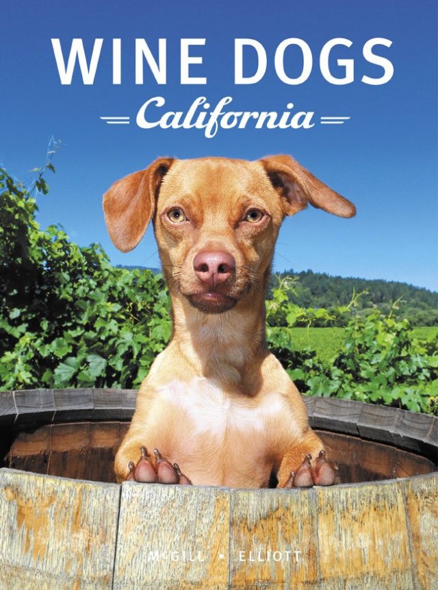 Wine Dogs California book - new edition 2014 - Jordan Winery