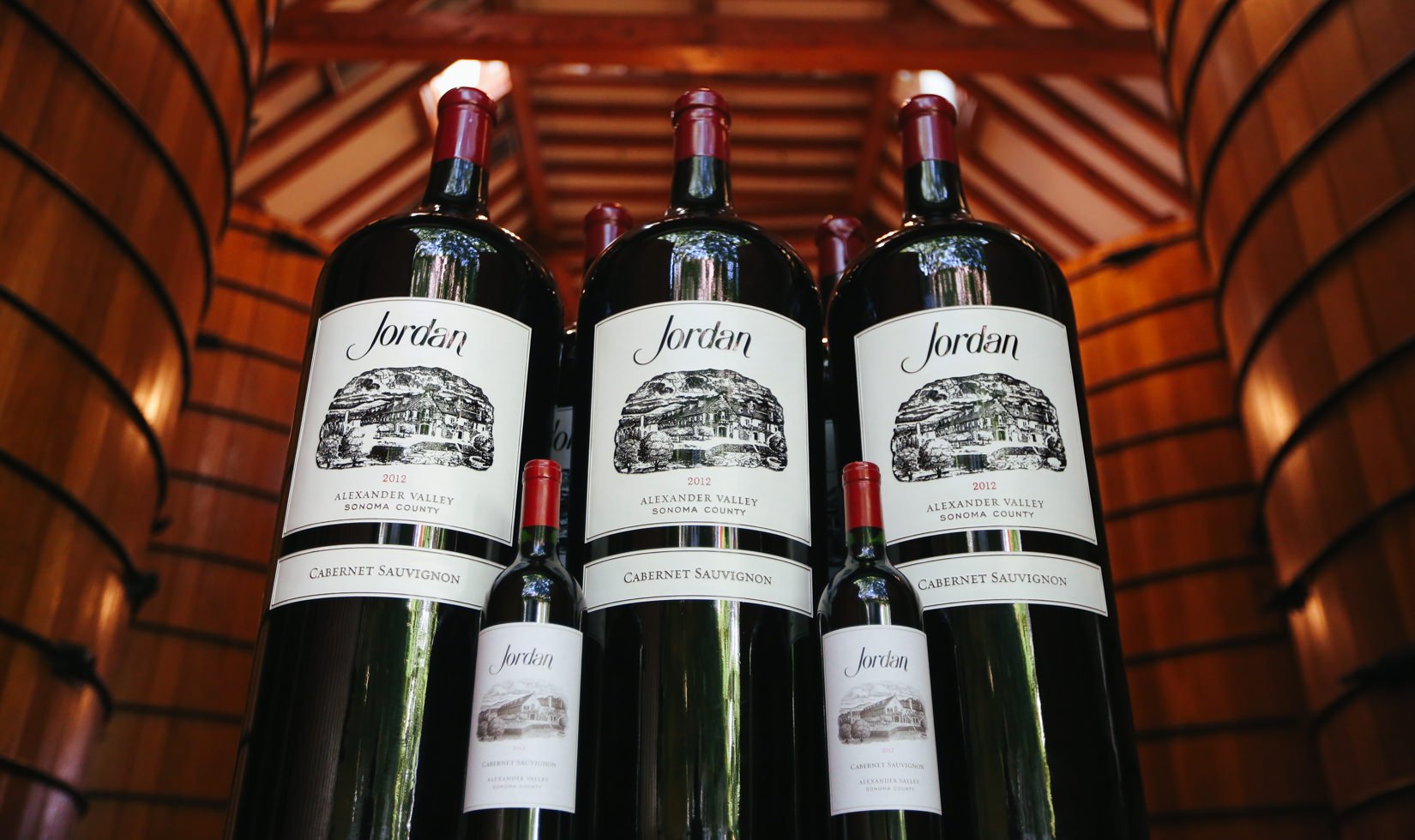 Jordan Cabernet Sauvignon 18 Liter Melchior Wine Bottles jordan-cabernet-sauvignon-18-liter-melchior-wine-bottles