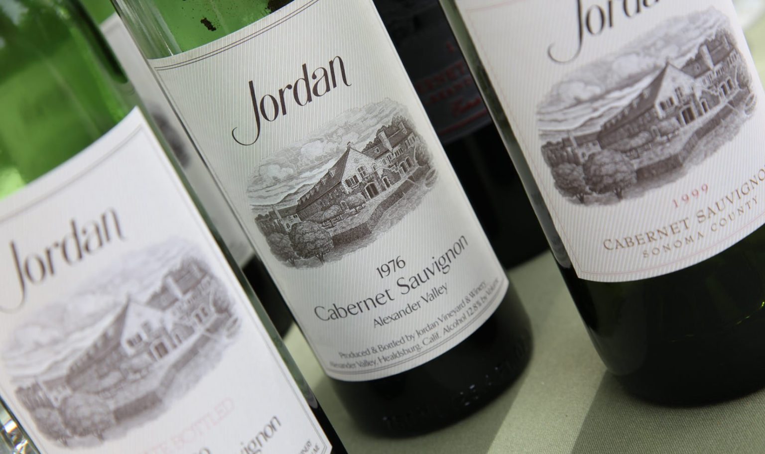 Jordan Cabernet Sauvignon | French Oak Wine Barrel Aging