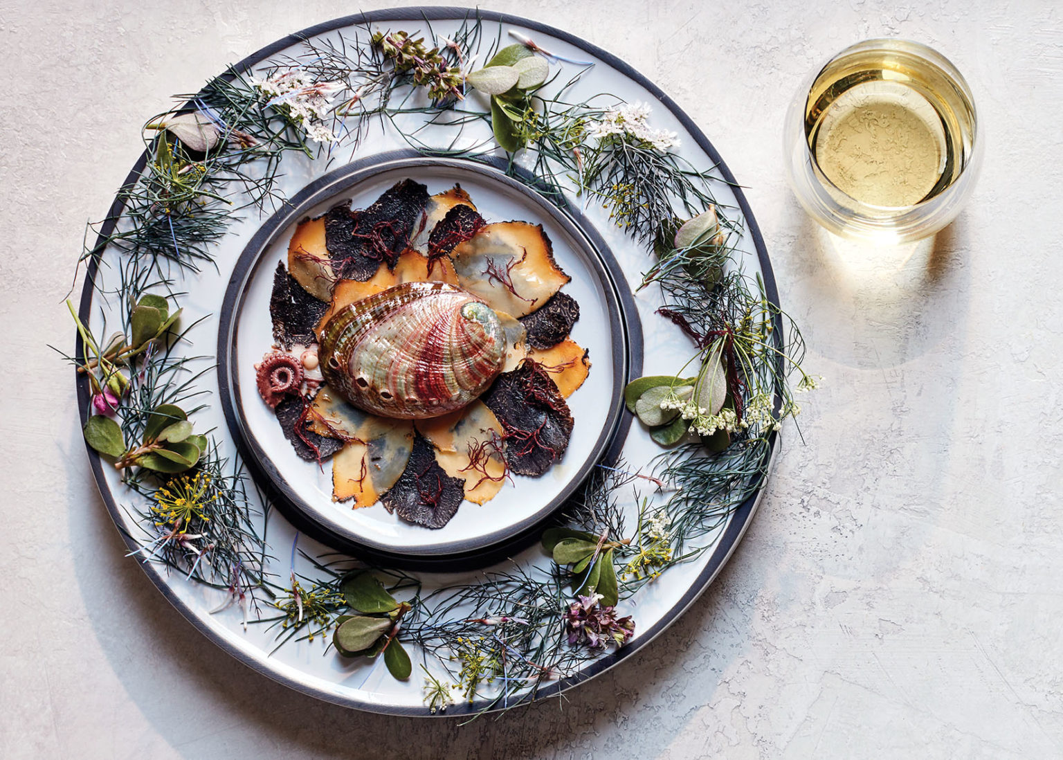 Abalone Carpaccio Recipe | How to Sous Vide Abalone