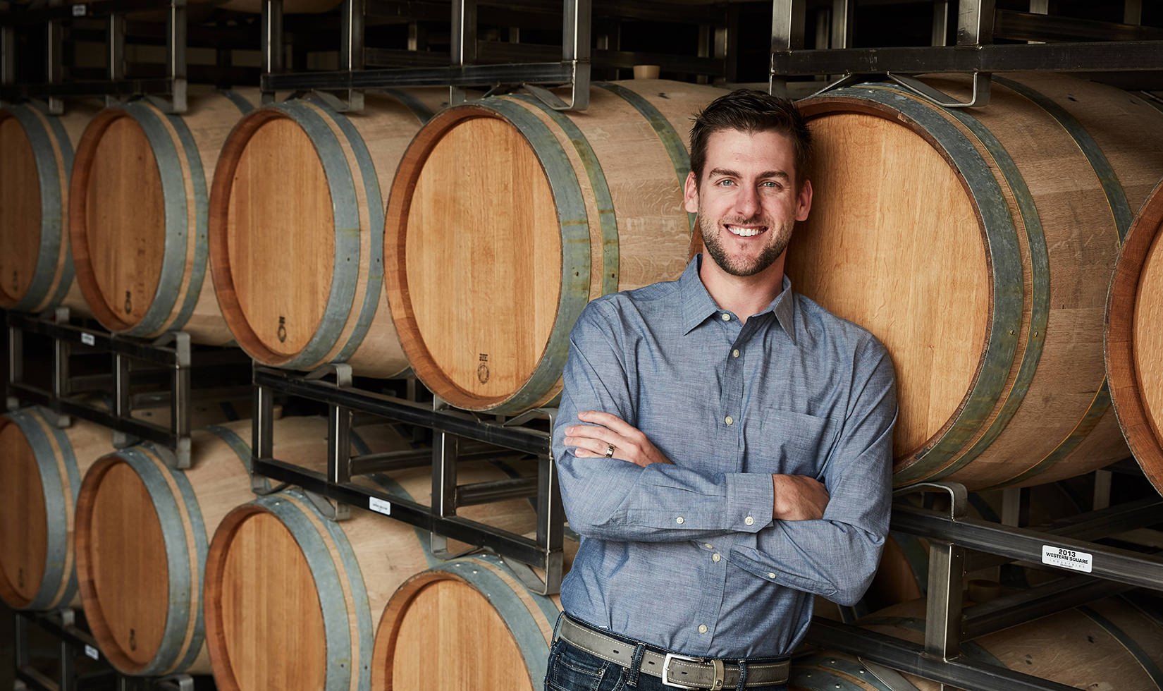 Meet John Duckett, Assistant Winemaker for Jordan Winery Meet John Duckett, Assistant Winemaker for Jordan Winery