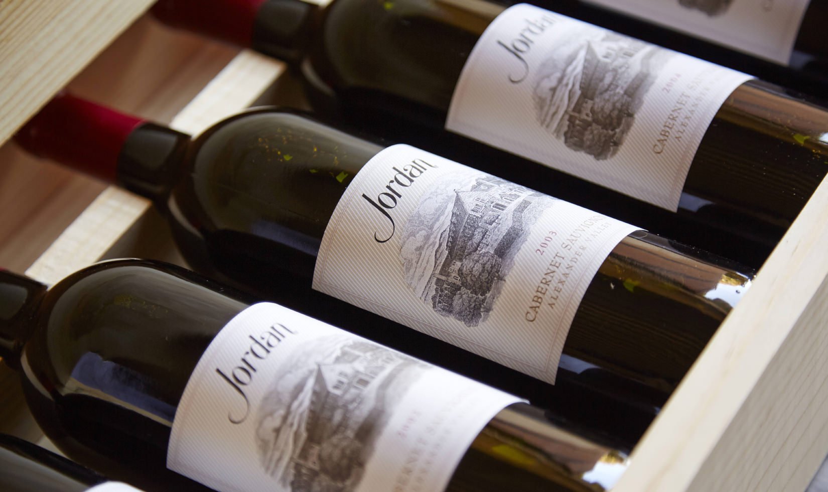 Jordan 2003 Cabernet Sauvignon Tasting Note | Jordan Uncorked #3