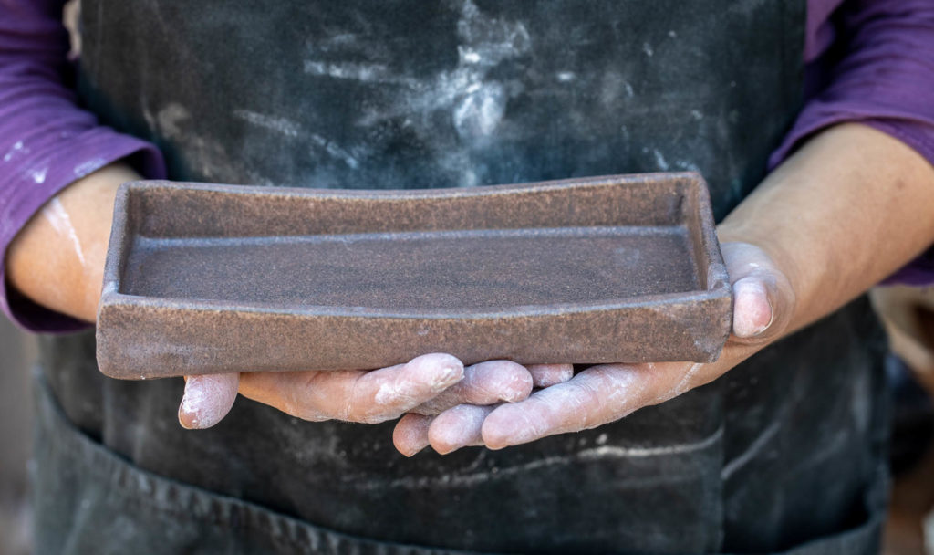 Jordan Winery Estate Garden Plates | Handmade Clay Pottery