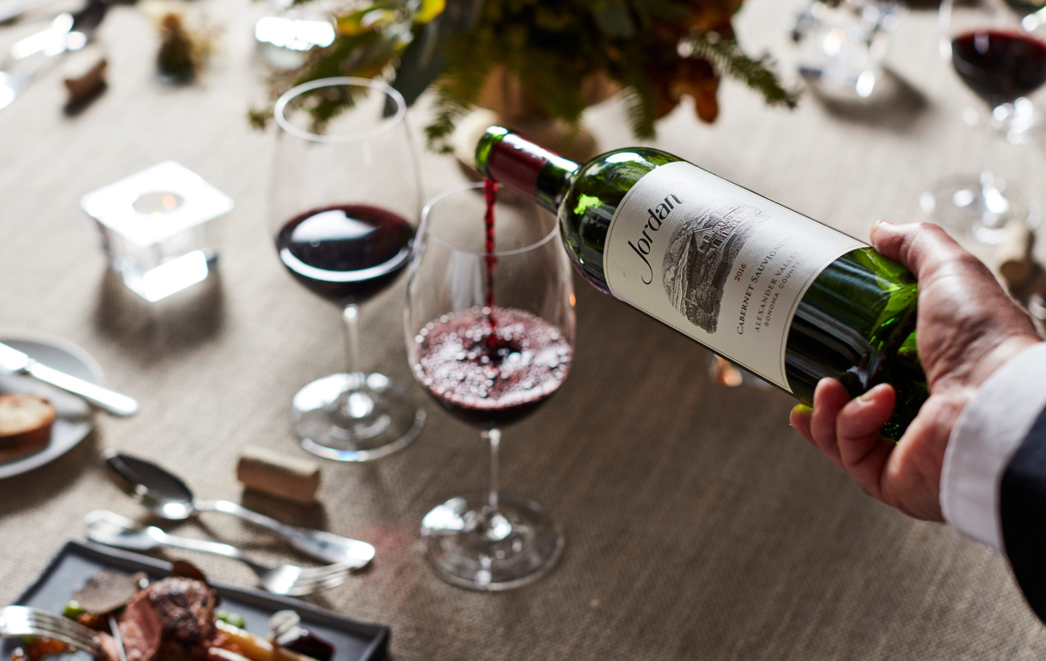 Visit Our Healdsburg Winery | Sonoma County | Jordan Winery