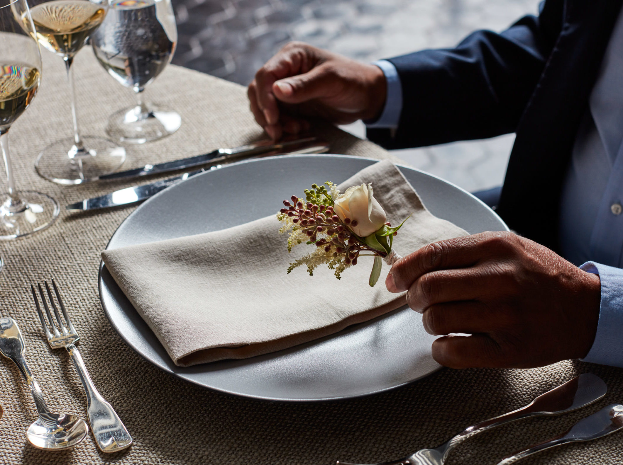 Spring Wine Dinner Party | Jordan Winery Healdsburg Event