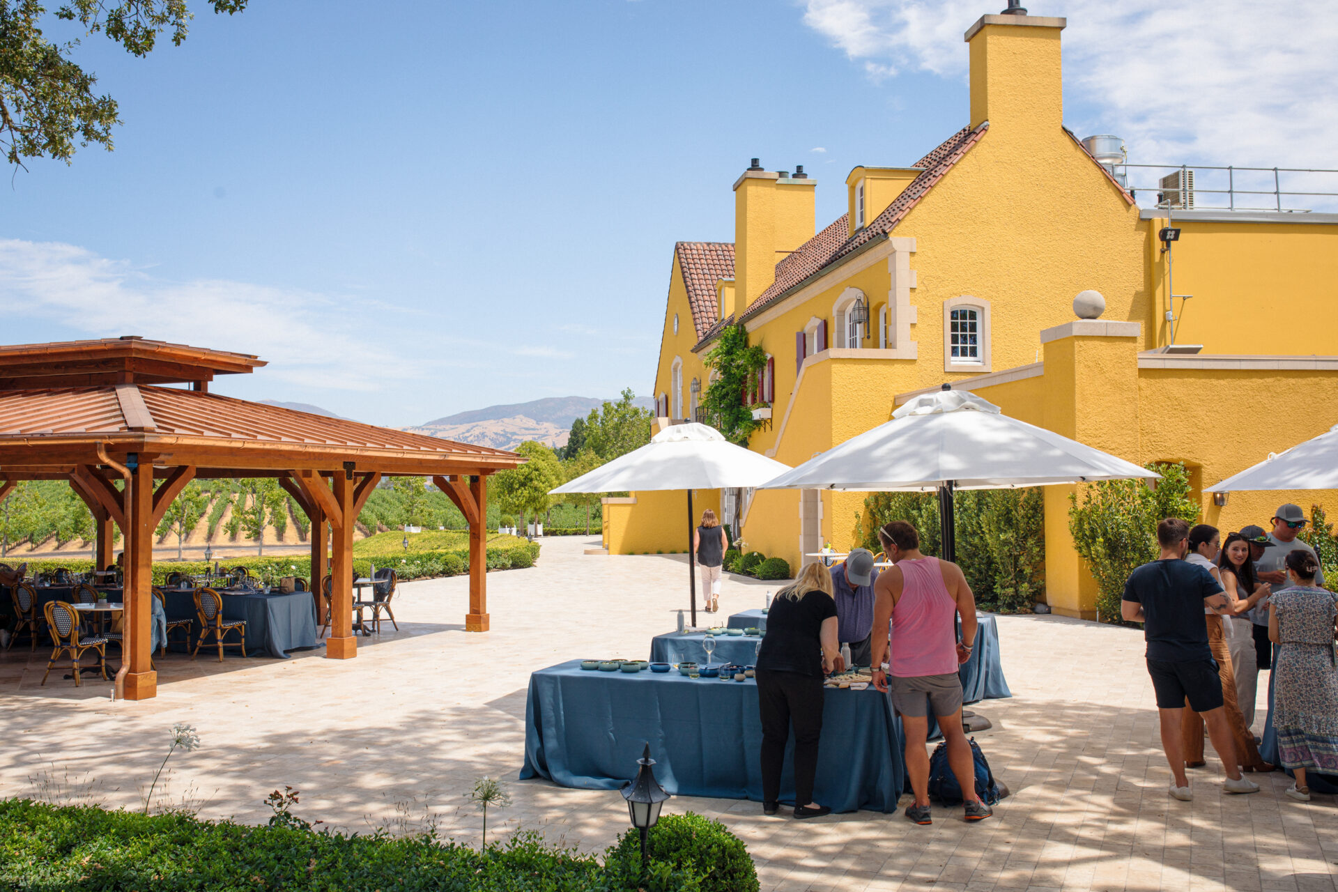 Winery Cooking Class | Learn and Lunch | Jordan Winery