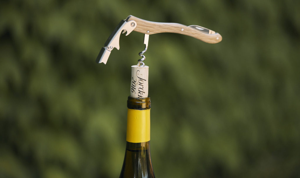 Why Jordan Chardonnay Switched to Diam Corks - Jordan Winery