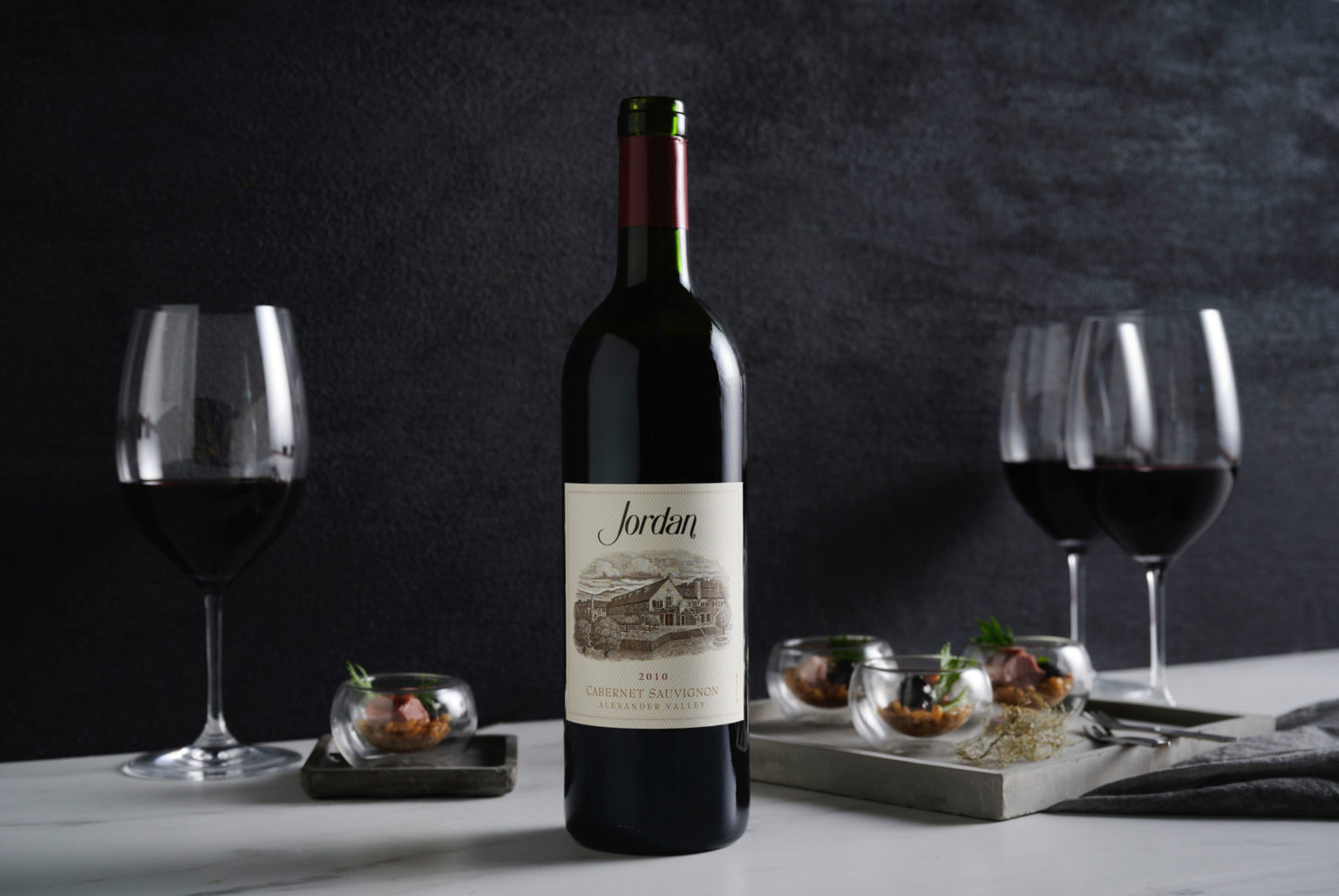 Wine Shop | Chardonnay & Cabernet | Jordan Winery