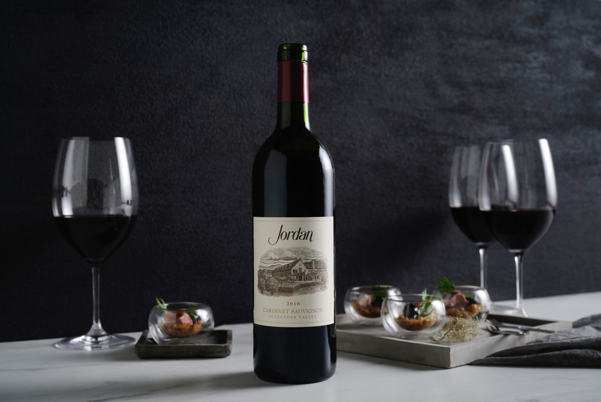 Wine Shop | Chardonnay & Cabernet | Jordan Winery