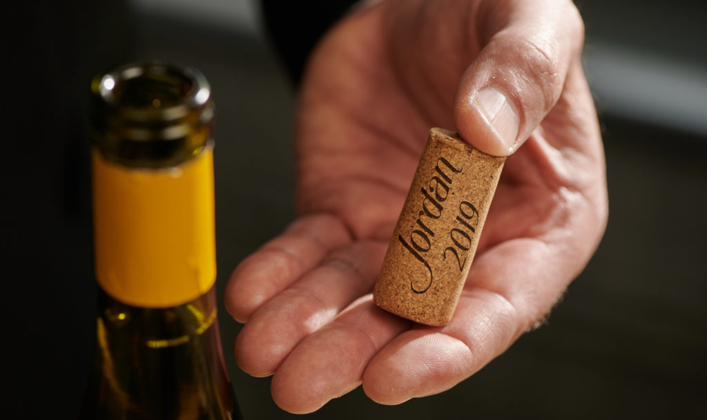Why Jordan Chardonnay Switched to Diam Corks - Jordan Winery