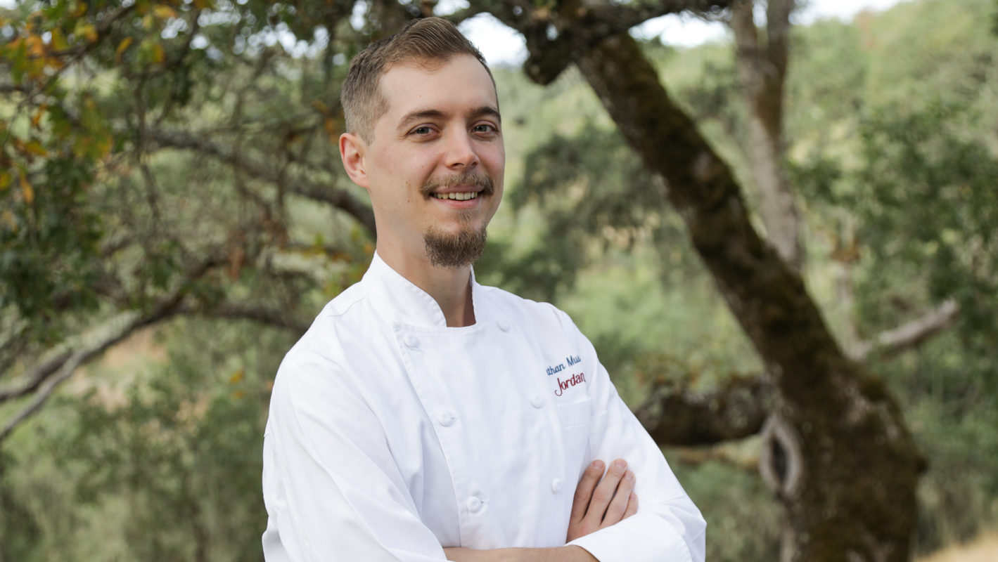Meet Jordan’s New Sous Chef | Jordan Winery Blog