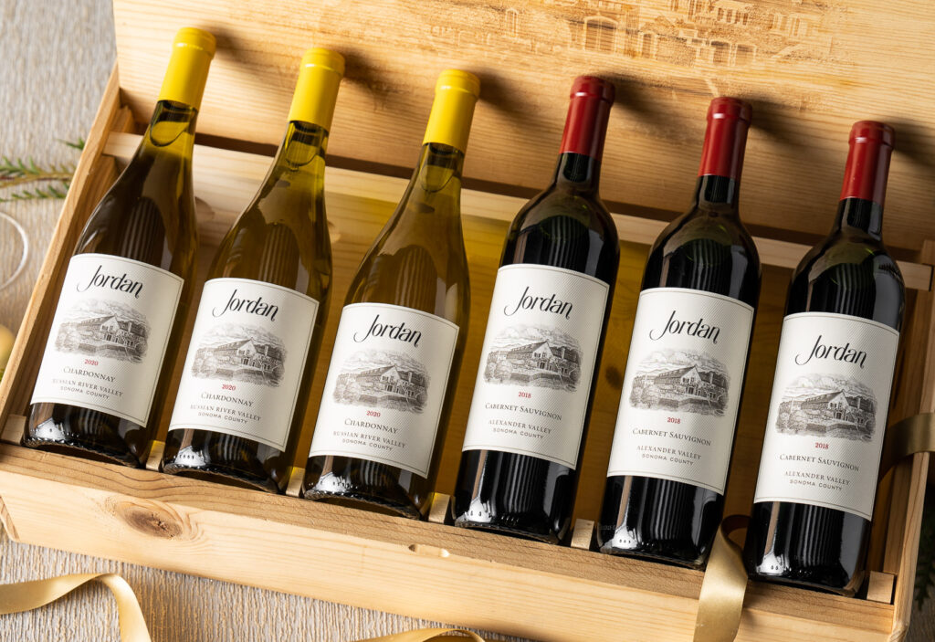 Wine Gift Sets | Holiday Gift Guide | Jordan Winery