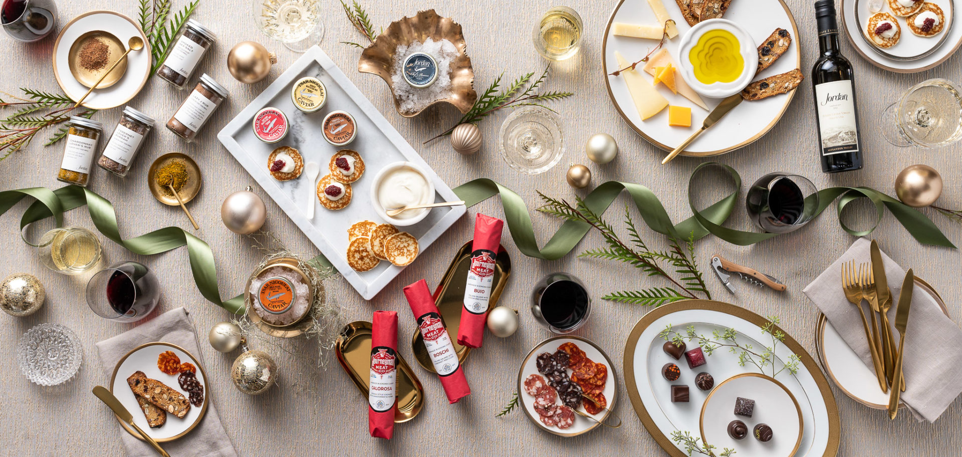 Gourmet Gifts & Accessories - Jordan Winery