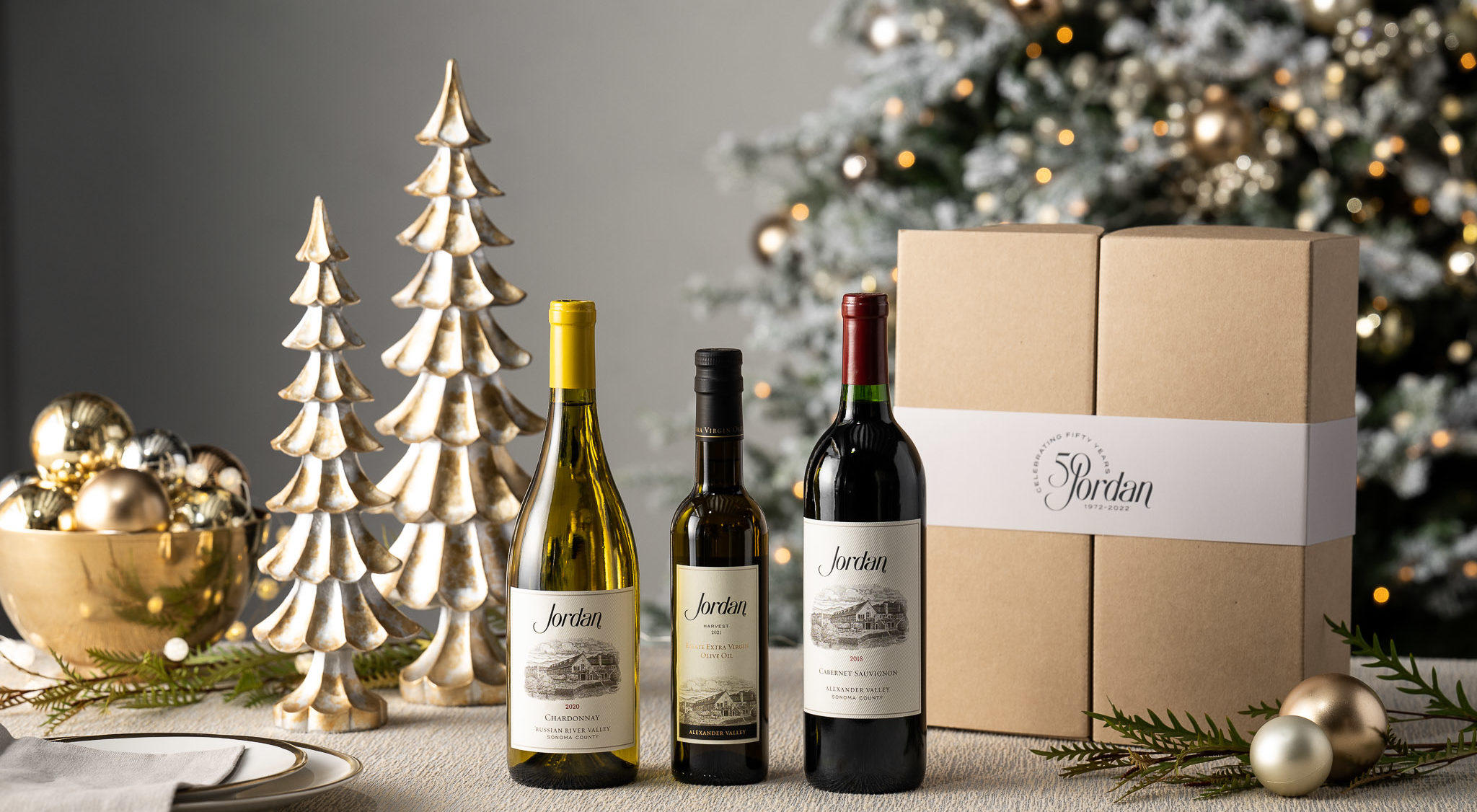 Holiday Gift Guide - Jordan Winery