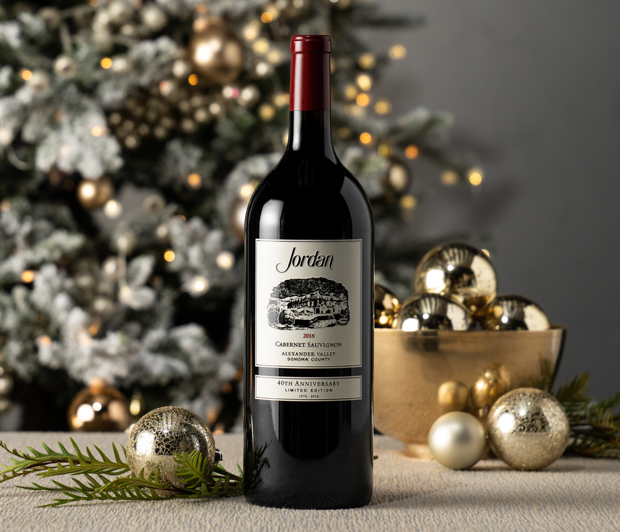 Wooden Wine Box Sets - Jordan Winery