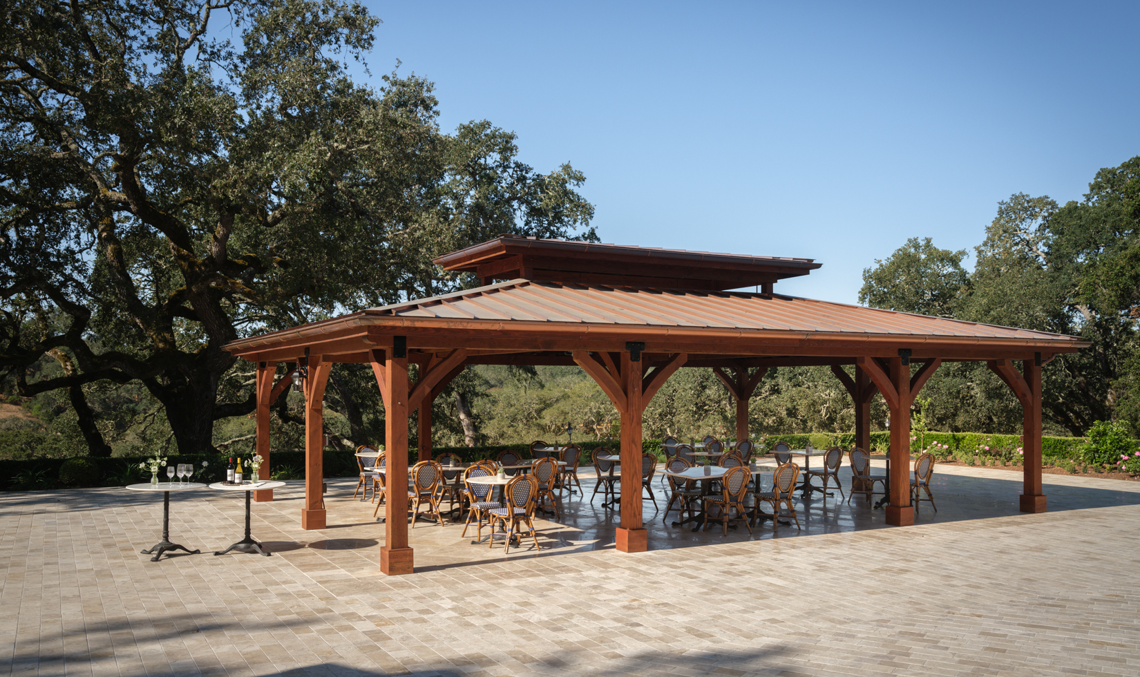 Chef's Terrace Tasting - Jordan Winery