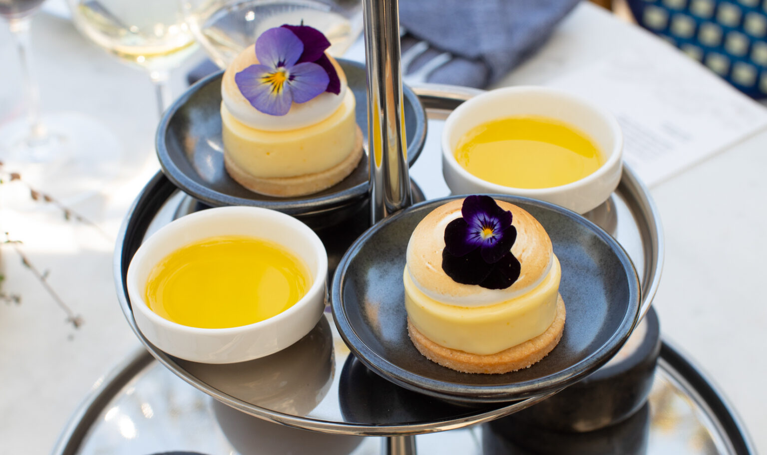 Chef's Terrace Tasting - Jordan Winery