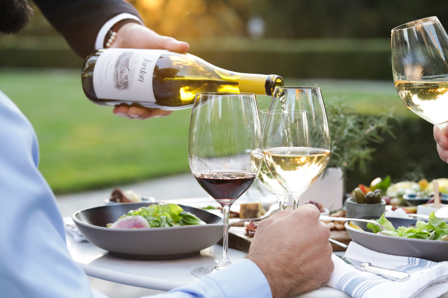 Chef's Terrace Tasting - Jordan Winery