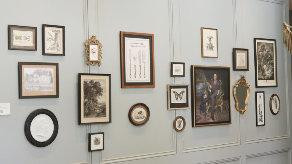 Historical Art Collage Virtual Tour | Jordan Winery