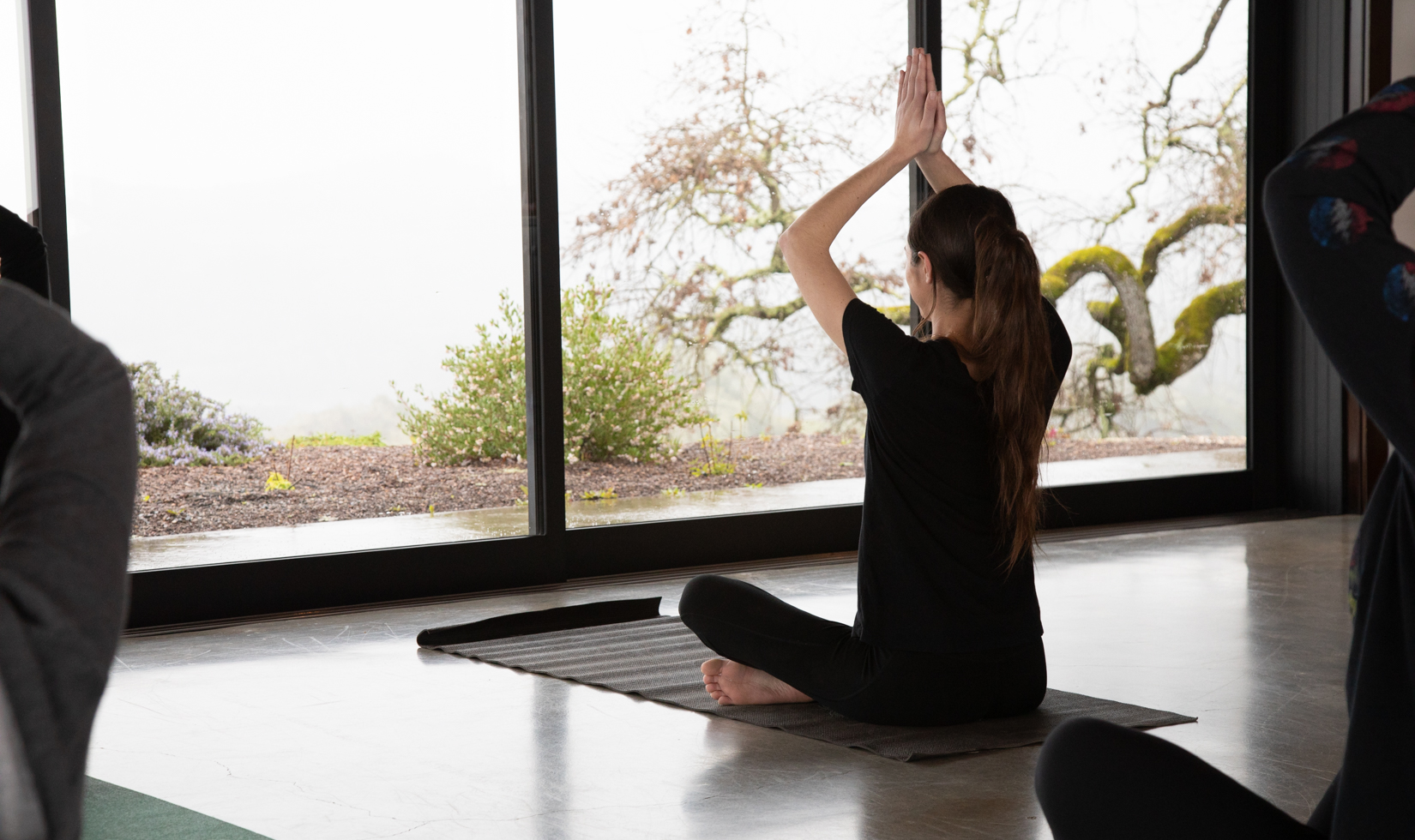 Yoga at Vista Point | Jordan Winery