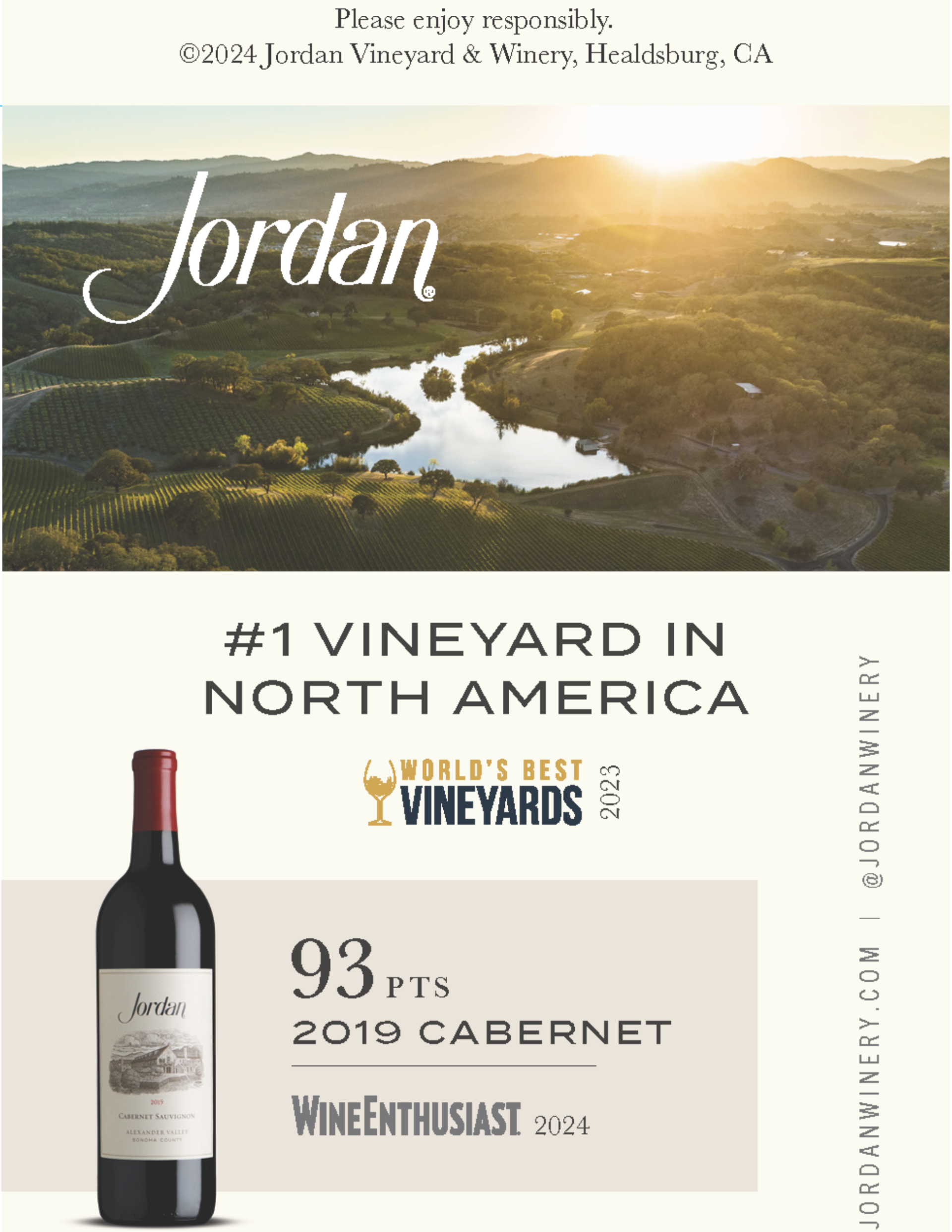 Trade & Media | Sales Sheets | Jordan Winery