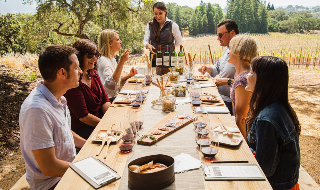 Picnic at Chateau Block Vineyard | Jordan Winery