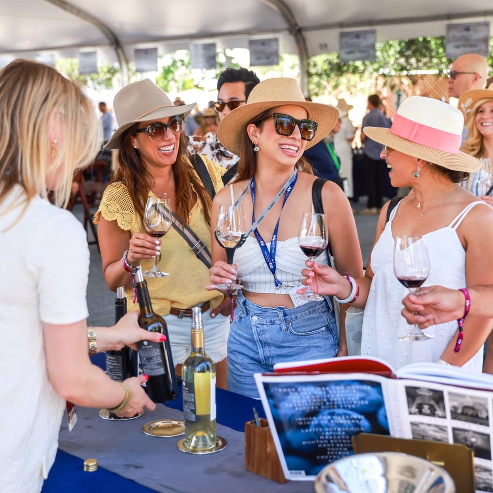 Healdsburg Wine & Food Experience: Vintners Plaza Grand Tasting ...