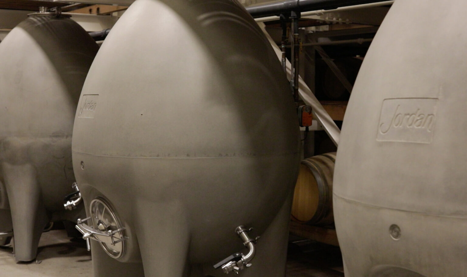 Concrete Egg Vessels Help Elevate Jordan Chardonnay to New Heights ...