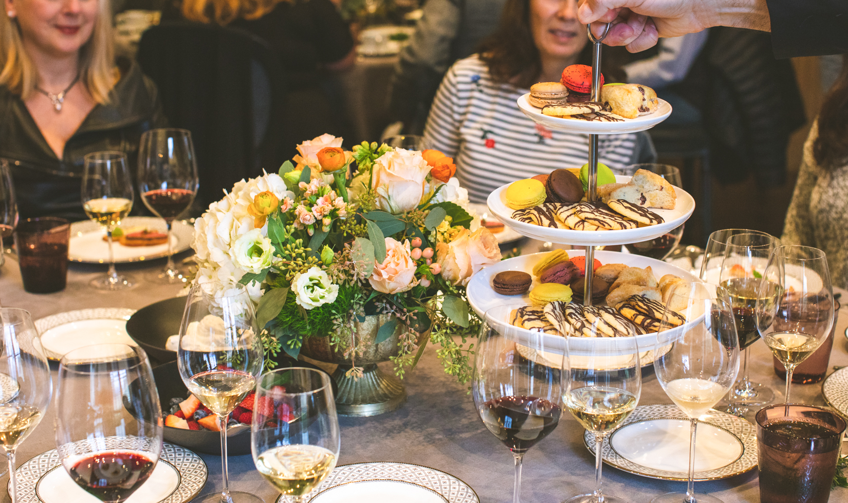 Spring Afternoon Tea in the Jordan Dining Room | Jordan Winery