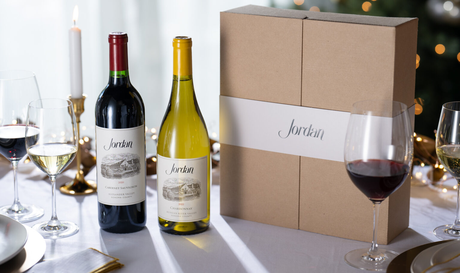 Wine Gift Sets | Holiday Gift Guide | Jordan Winery