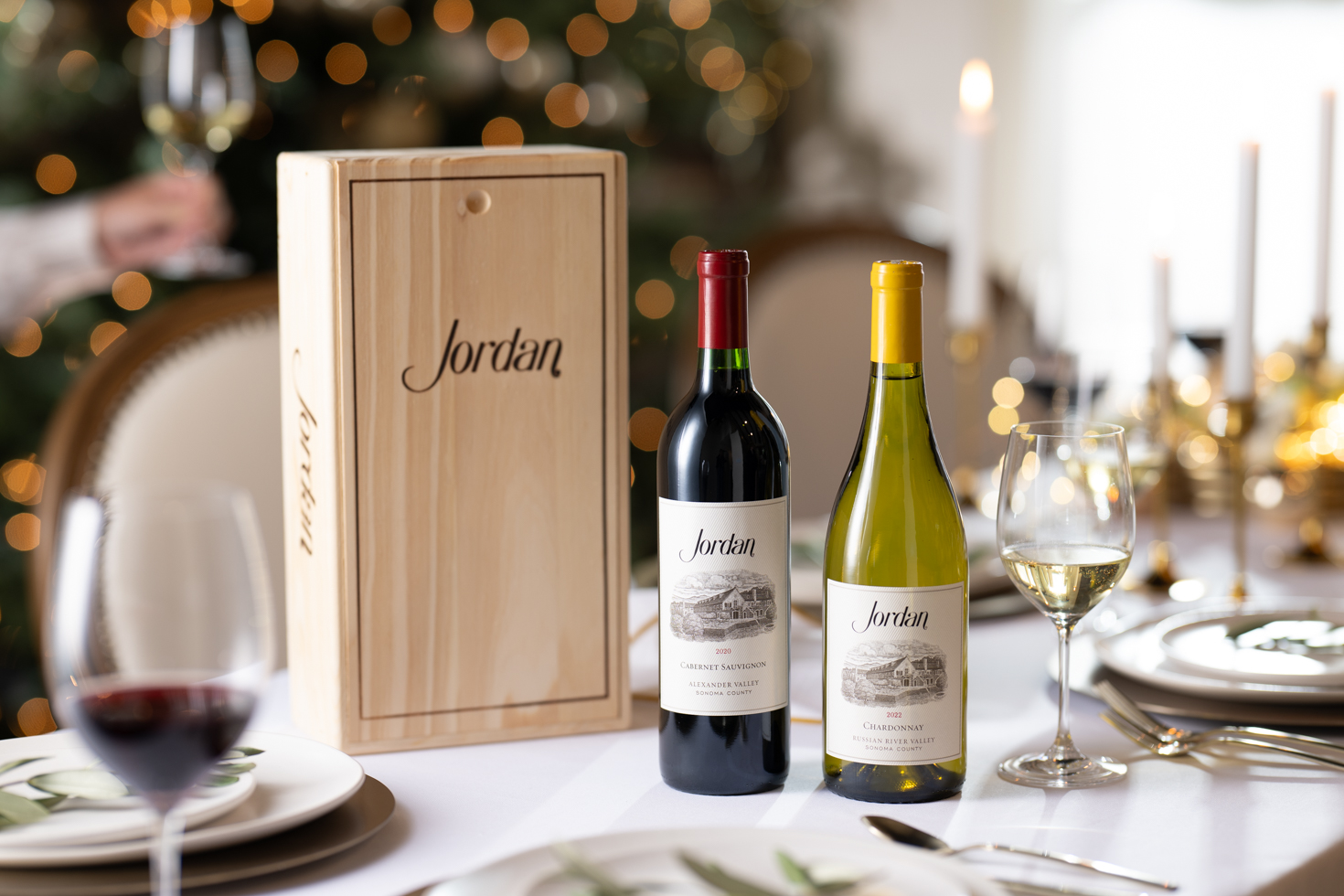 Corporate Wine Gifts | Delivered to Your Door | Jordan Winery