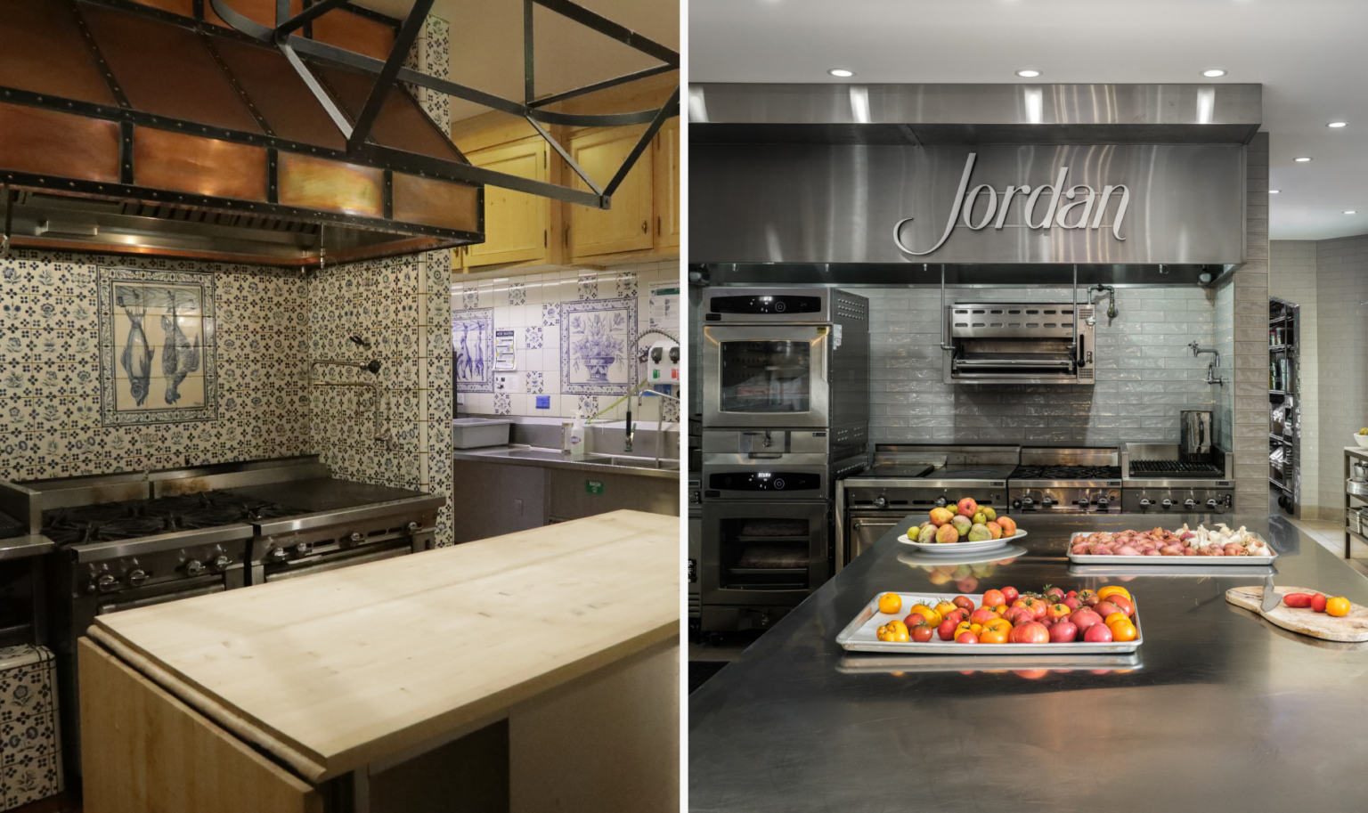 Jordan Winery Dining & Terrace Remodel | Before & After Photos