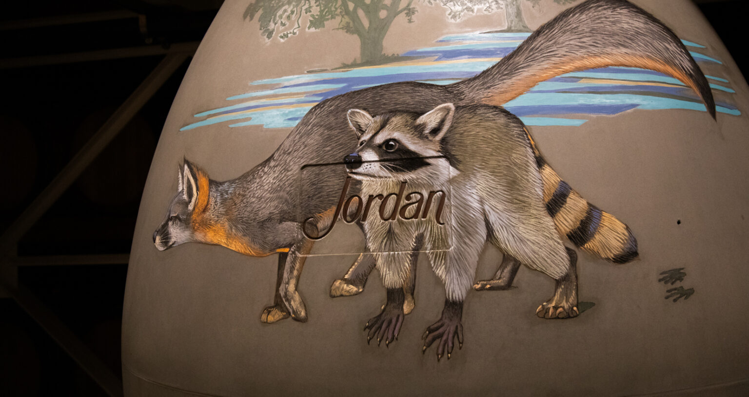 Jordan Winery Reveals New Wildlife Artwork for a Cause - Jordan Winery