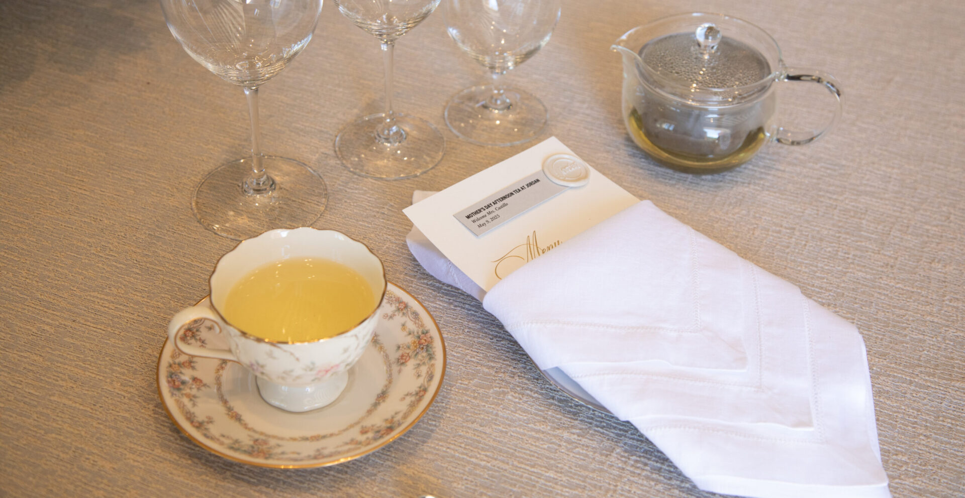 Fall Afternoon Tea in the Jordan Dining Room | Jordan Winery